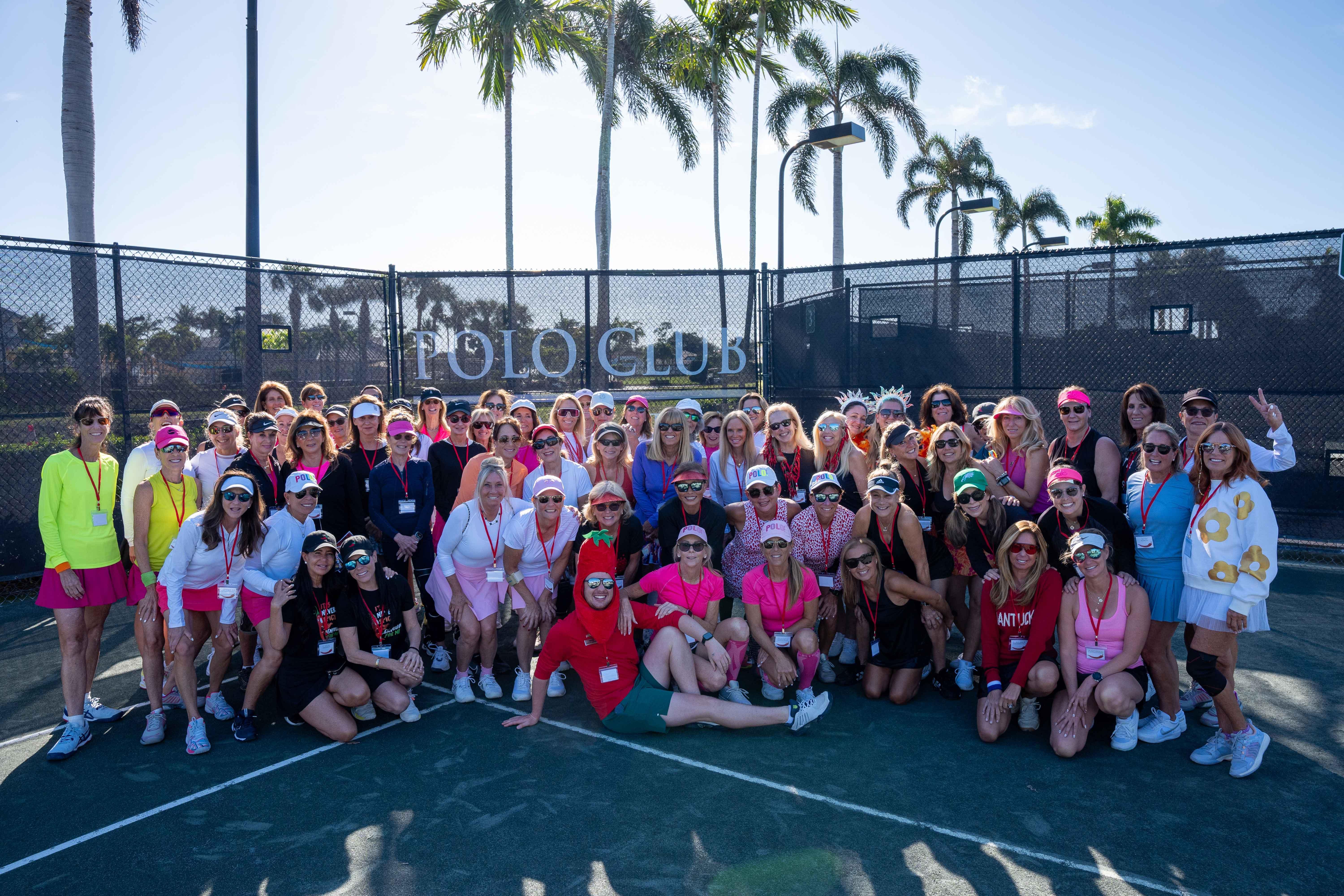 Tennis & Pickleball Courts in Boca Raton | The Polo Club